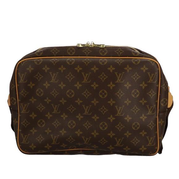 Louis Vuitton | Bags | Louis Vuitton Gm Reporter Brown Monogram Handbag ...